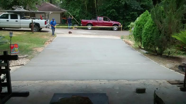 Concrete Driveway Replacement & Repair Houston and Spring, TX
