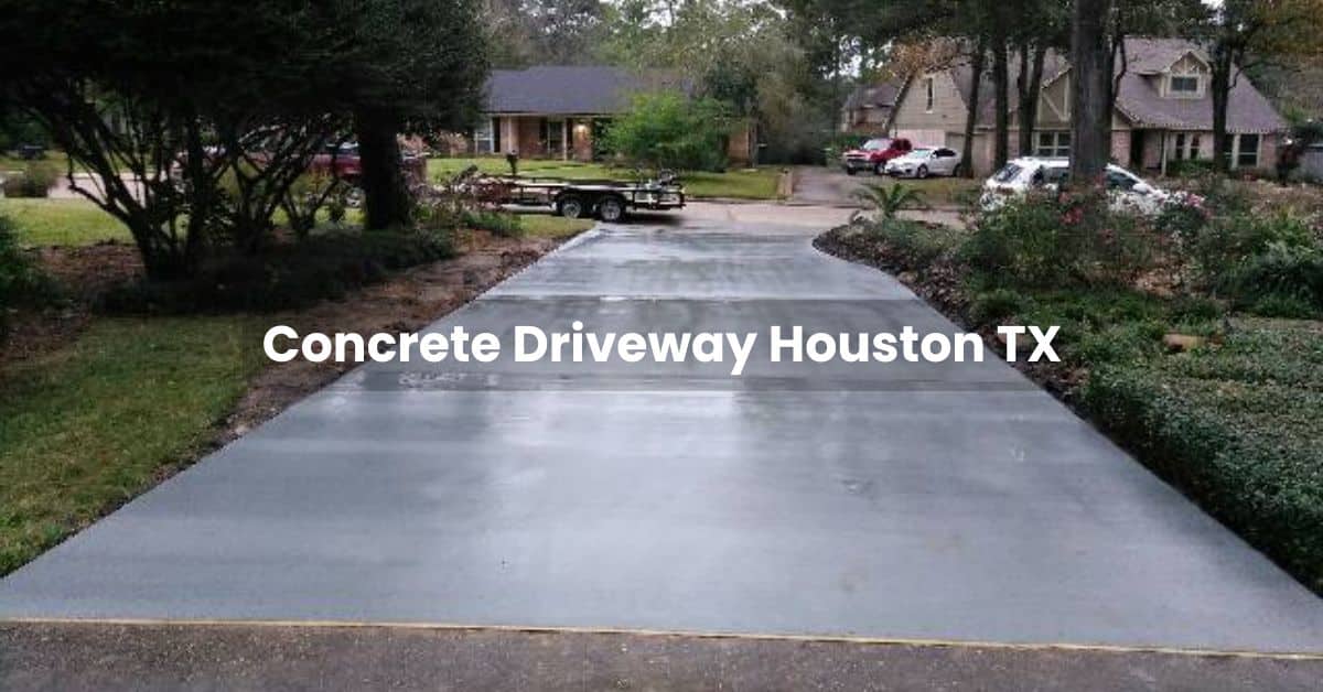 Houston Concrete Driveway Services | Repair, Replace & Install ...