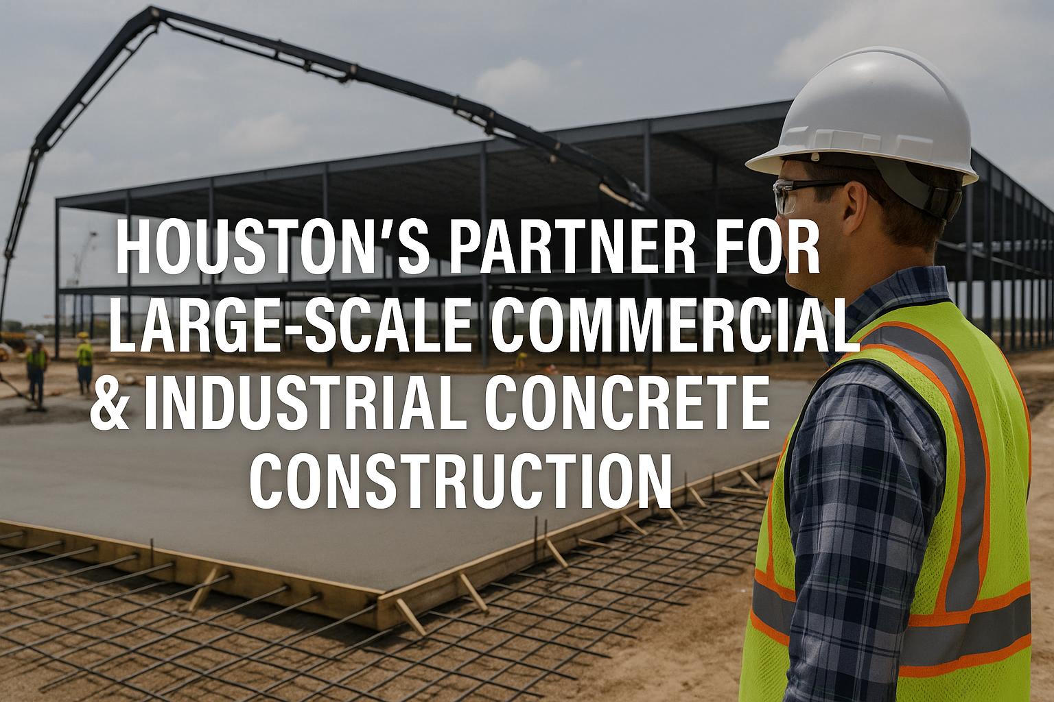 Premier Commercial Concrete Contractors in Houston